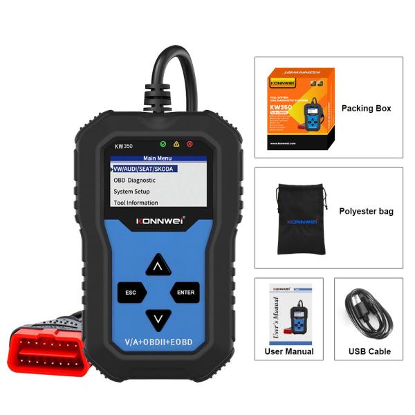 Quality Multi-Language 2inch Screen Full system Auto Diagnostic Scanner for vW AUDI for sale