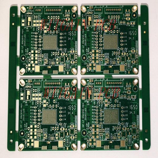 Quality 8 Layer PCB Printed Circuit Board / Pcb Panels 1.6MM Green Solder Mask ENIG for sale