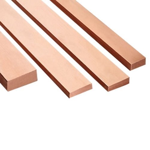 Quality 110 Copper Rectangular Bar Good Corrosion Resistance for sale