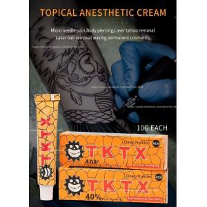 Quality Tattoo Microblading Permanent Makeup Numbing Ointment Original Tktx Anesthetic for sale