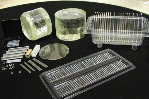 Quality 2-6 Inch Semiconductor Substrate LiNbO3 Single Crystal Substrate Wafer for sale