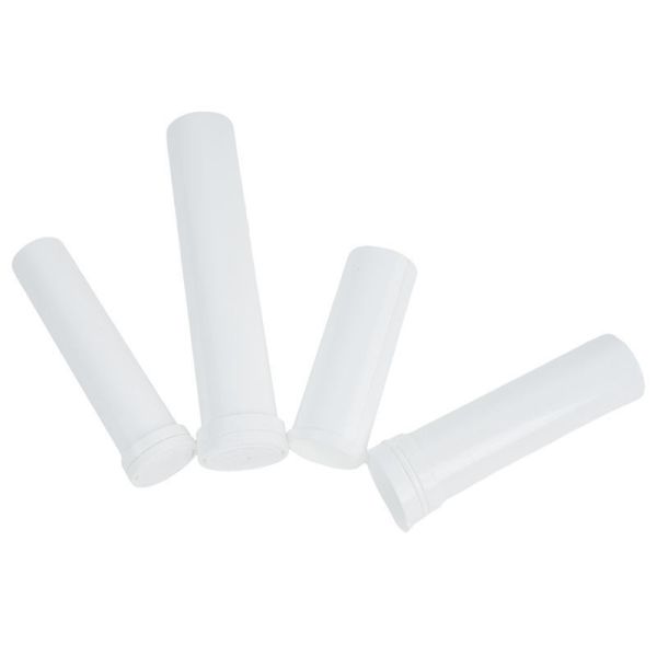 Quality 2023 Custom Logo Effervescent Tablet Tube with Cap Empty in Food Grade PP Matte for sale