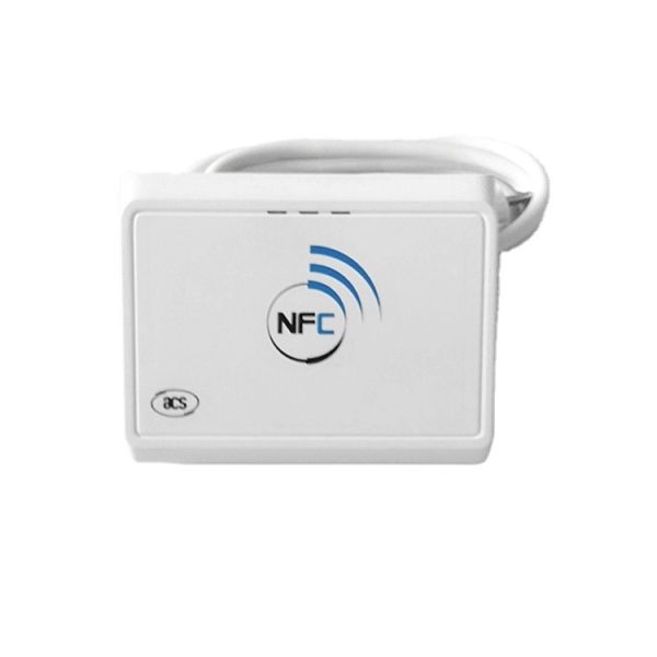 Quality Wireless Bluetooth NFC Card Reader IOS Android ACR1311U-N2 81g Weight for sale