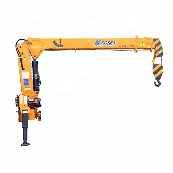 Quality 4 Ton Hydraulic Truck Crane Construction Truck Mounted Crane Span 1989-3329 Mm for sale