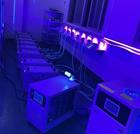 Quality 18W/CM2 Water Cooling UV LED Machine 6000W High Power UV LED Dryer for sale