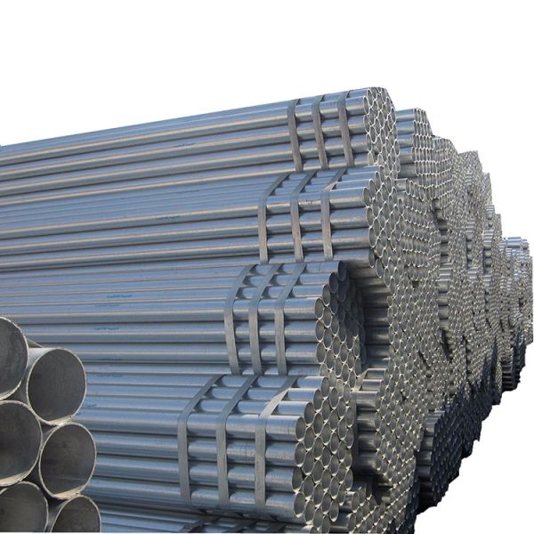 Quality 2mm Galvanized Seamless Steel Pipe Zero Spangle Type Full Hard for sale