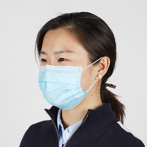 Quality Personal Protection Disposable Medical Mask / Non Woven Fabric Face Mask for sale