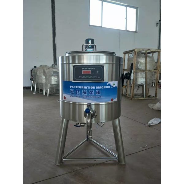Quality 3kw Small Milk Pasteurizer Machine Food Grade Stainless Steel for sale