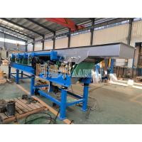 Quality Long Distance 600mm Width Stainless Steel 304 Leaf Spring Eccentric Balanced Vibratory Conveyor For 25 Tons Per Hour Salt Conveying for sale