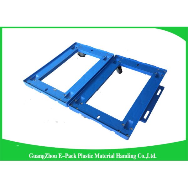 Quality Reusable StandardPlastic Moving Dolly With Strong PP Construction EPP Series for sale