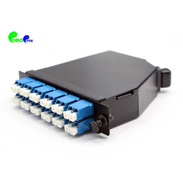 Quality High Density 9 / 125μm MPO MTP Cassette Duplex SMType A MTP To LC Cassette for sale