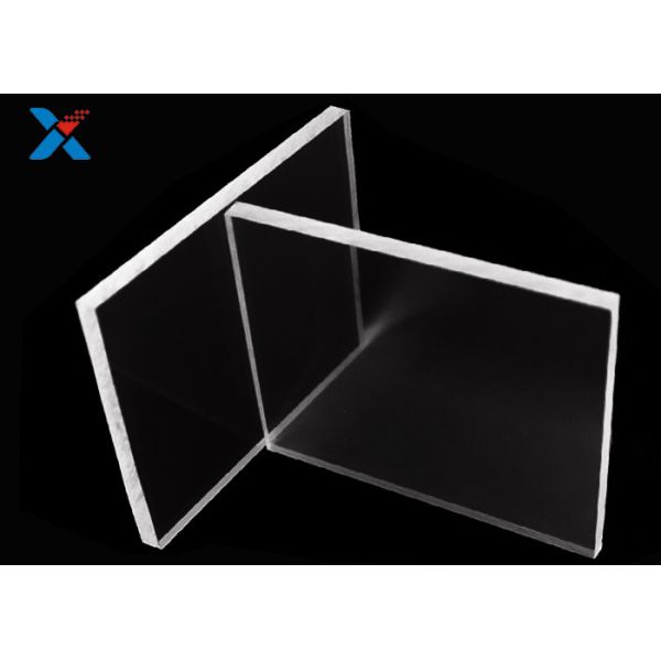 Quality 4mm Clear Polycarbonate Sheet Double Polished Plastic DIY Crafts for sale