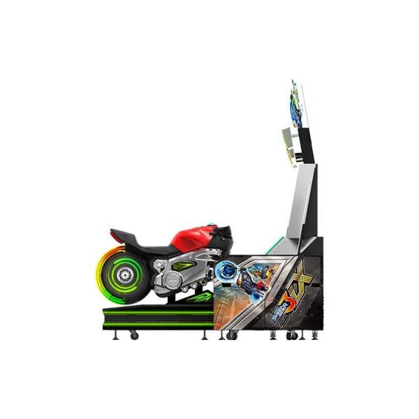 Quality Single-Player Speed Racing Moto GP Track, Coin-Operated Arcade Machine Used In for sale