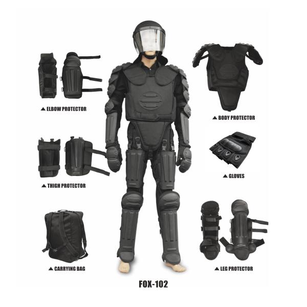 Quality FOX-102Anti Riot Suit Full Body Protection Suit for sale