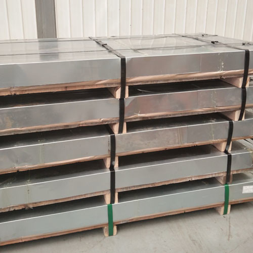 Quality ASTM A653 0.5mm 1250 Width G90 Galvanized Sheet Suppliers for sale