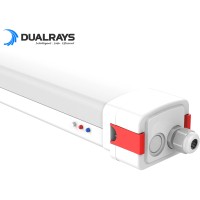 Quality 5ft/60W D5 LED Moisture-proof Light with DIP Switchable Power/3CCT 160LPW for sale