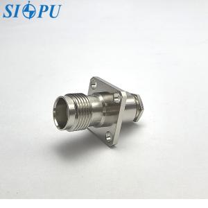 Quality TNC Female RF Coaxial Connector – Flange Mount, Compatible with RG178/U Cable for sale