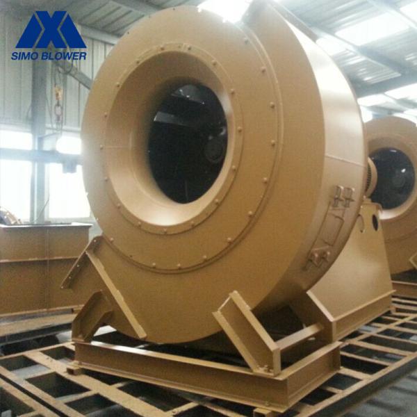 Quality Large Heavy Duty Cement Fan High Temperature Materials Cooling for sale