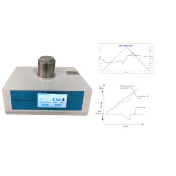 Quality 500mw Calorimeter Plastic Dsc Differential Scanning Calorimetry for sale