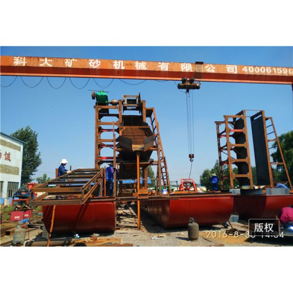 Quality Hydraulic Bucket 200t/H 16M Cutter Suction Dredger For Salt Mining for sale