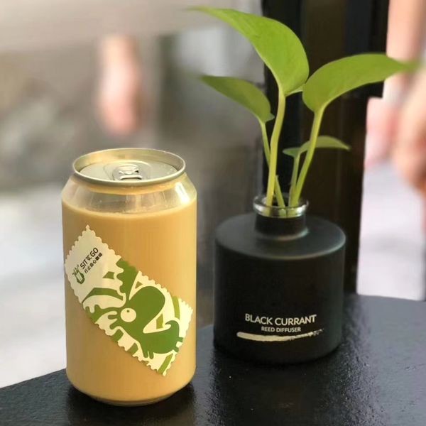 Quality Customized PET Coffee Juice 350ml Plastic Beverage Bottles for sale
