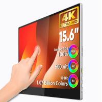 Quality 15.6 Inch RGB UHD 4K Touchscreen Portable Monitor For Laptop PS5 for sale