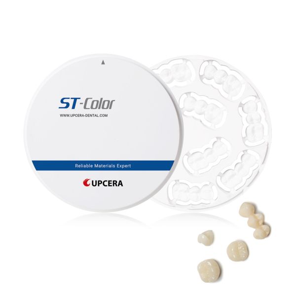 Quality High Translucent 3.1g/cm3 Pre Shaded Zirconia Discs Open System for sale