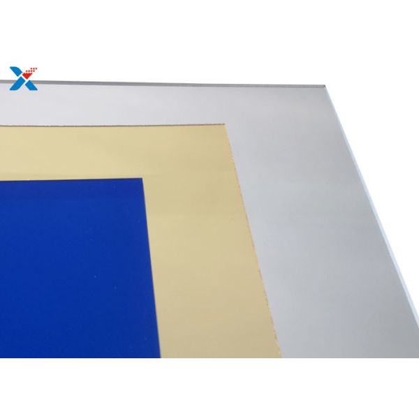 Quality 3mm Mirrored PMMA outdoor acrylic mirror sheet Laminated Plastic Board for sale