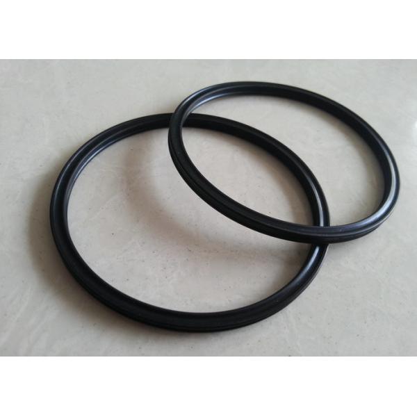 Quality Professional Sealing Custom Silicone Rings , Round Platinum Cured Silicone for sale