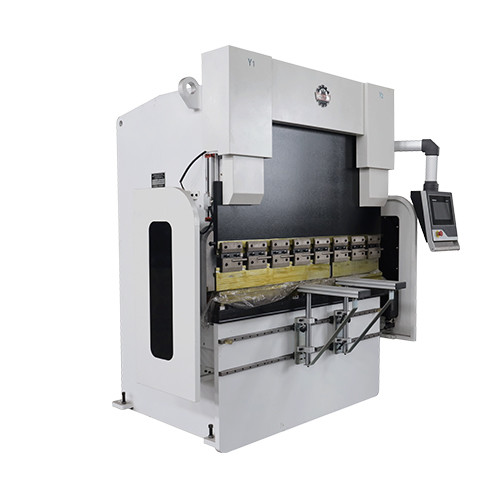 Quality 40Ton 1600mm Cnc Hydraulic Press Brake Machine With DELEM DA53T for sale