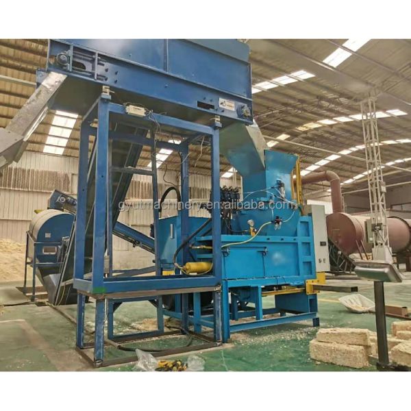 Quality Wood Shavings and Sawdust Baler Customizable Options for Different Needs for sale