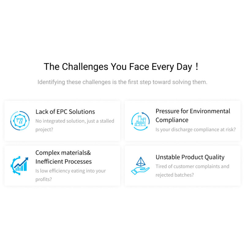 Customer challenges with evaporators