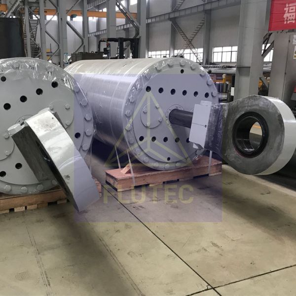 Quality Facrory Direct Custom Hydraulic Cylinders with Transducer Sensor for sale