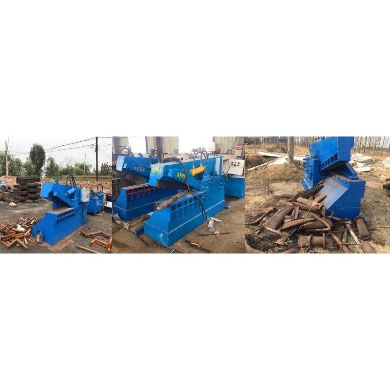Multi-Functional Horizontal Hydraulic Metal Forming Crocodile Shearing Machine Scrap Metal Kitchenware Cutter