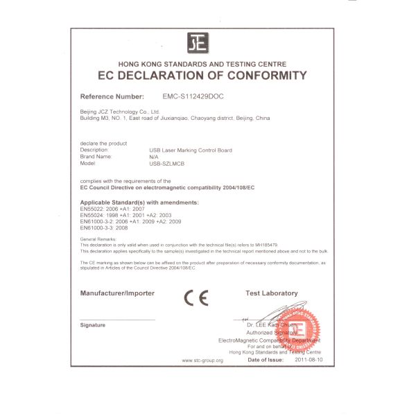 Quality Semi conductor laser marking controller PCB Board double layer for sale