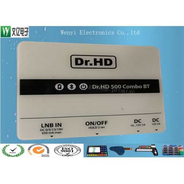 Quality Custom Made Capacitive Membrane Switch Fine High Glossy Or Sand Effect PC Overlay for sale