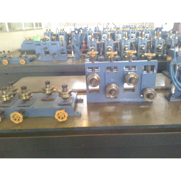 Quality Galvanized Steel Pipe Making Machine High Speed Run Out Table for sale