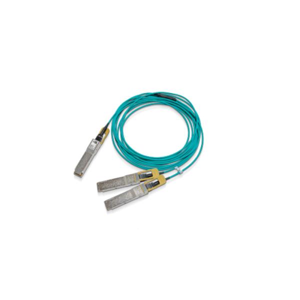Quality Infiniband Mellanox AOC MFS1S50-H030V VPI HDR & ETH 2x100Gb/S 30M QSFP56 new and for sale