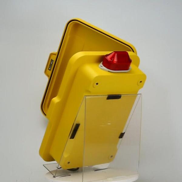 Quality IP55 Loud Speaking Telephone Audio Intercom Sip Voip Video Phone for sale