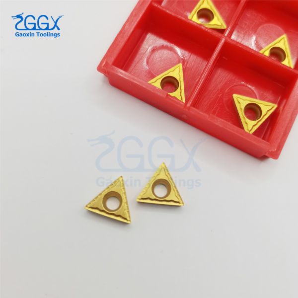 Quality Steel Internal Turning TCMT Carbide Inserts CNC Lathe Cutting Inserts TCMT110204-GM for sale