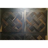 Quality Versailles in White Oak engineered parquet tiles with different stains and for sale