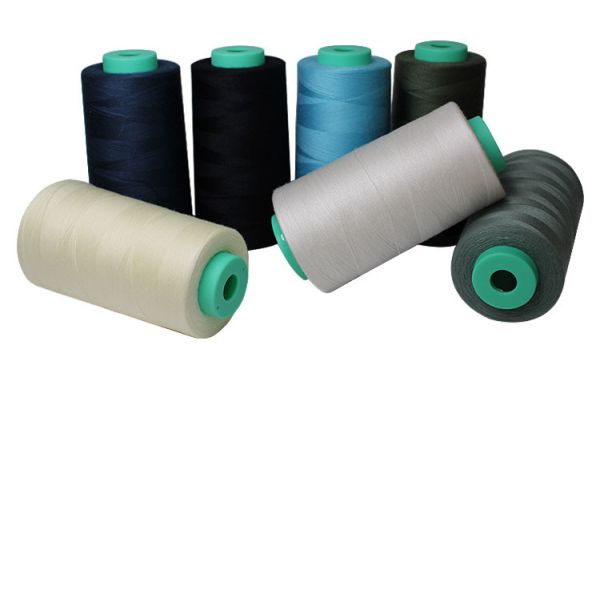Quality Custom Color Polyester Sewing Thread 402 High Tenacity For Cloth In Any Color for sale