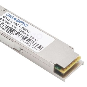 Quality 100GBASE-LR4 QSFP28 Fiber Transceiver Module 10km SMF For Cisco QSFP-100G-LR4-S for sale