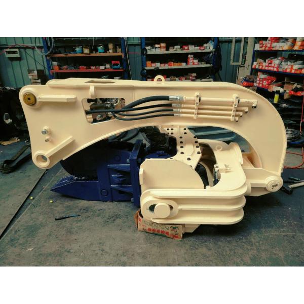 Quality Small Excavator Piling Vibro Hammer 6 Meter 850kg for sale