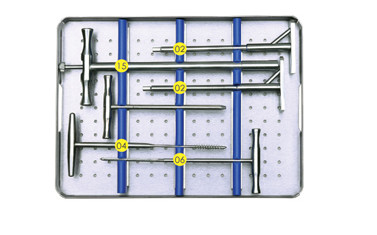 Quality DHS DCS Orthopedic Instruments Set Surgical Instrument Kit for sale