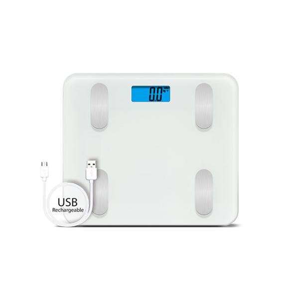 Quality Accurate TUYA APP Connected WiFi Smart Body Analyser Scale for sale