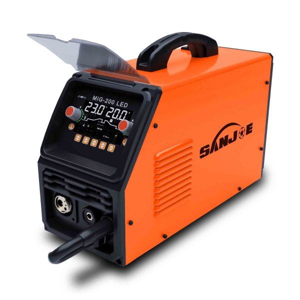 Quality IGBT 200A LED gas shielded welding machine multi-process good interaction control system welder for sale