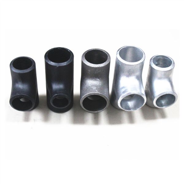 Quality Stainless Steel SCH20 ASME B16.9 Pipe Fitting Tee for sale