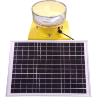 Quality Solar Aviation Obstruction Light 360 Degree 2000-20000cd LED for sale