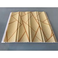 Quality Easy Maintenance Laminated Pvc Wall Panels For Drawing Room 25cm*7mm for sale